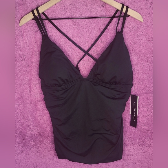 La Blanca | Swim | La Blanca Womens Island Goddess Over The Shoulder ...